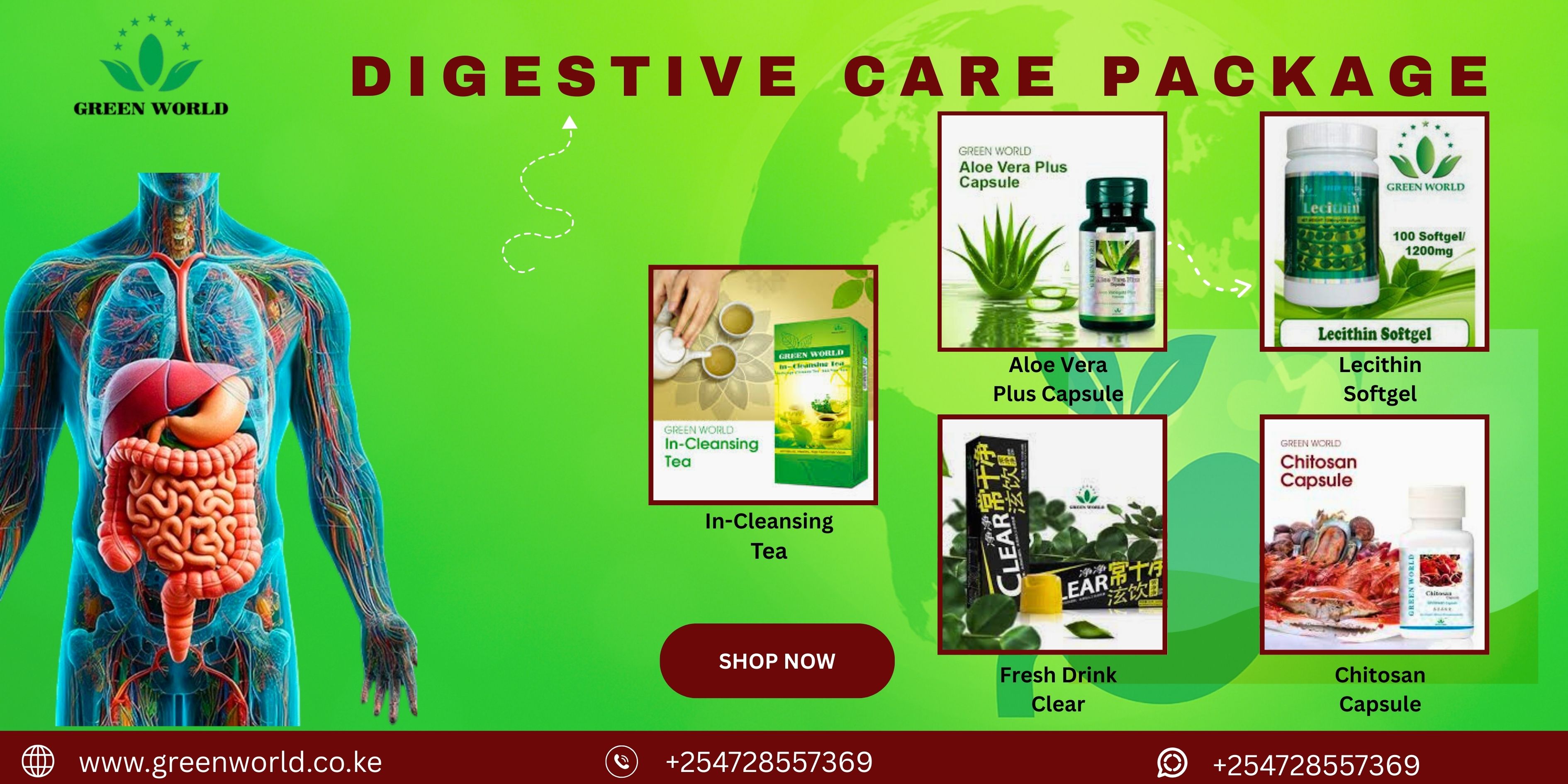 Green World - Natural Health Supplements