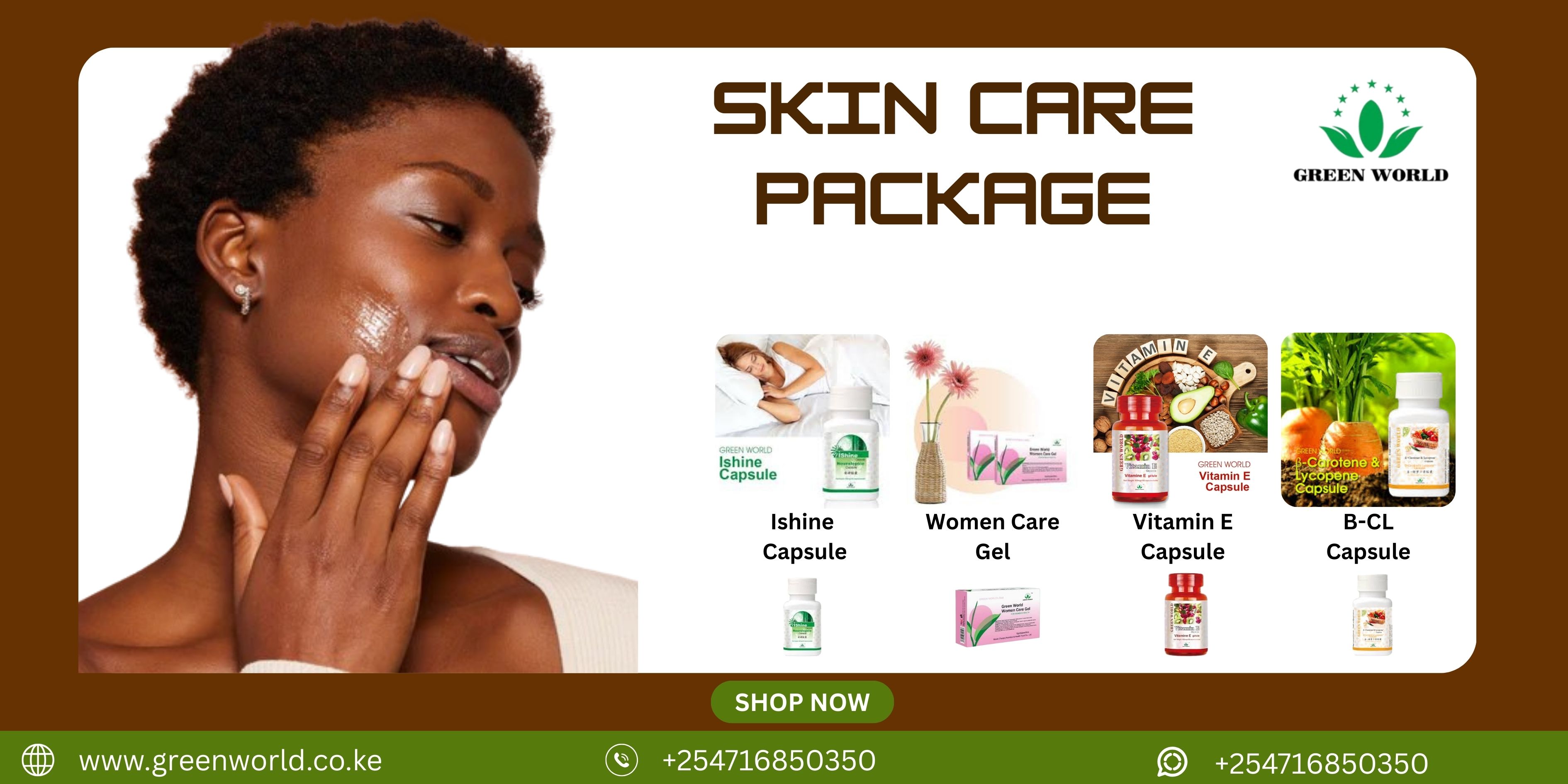 Green World - Natural Health Supplements